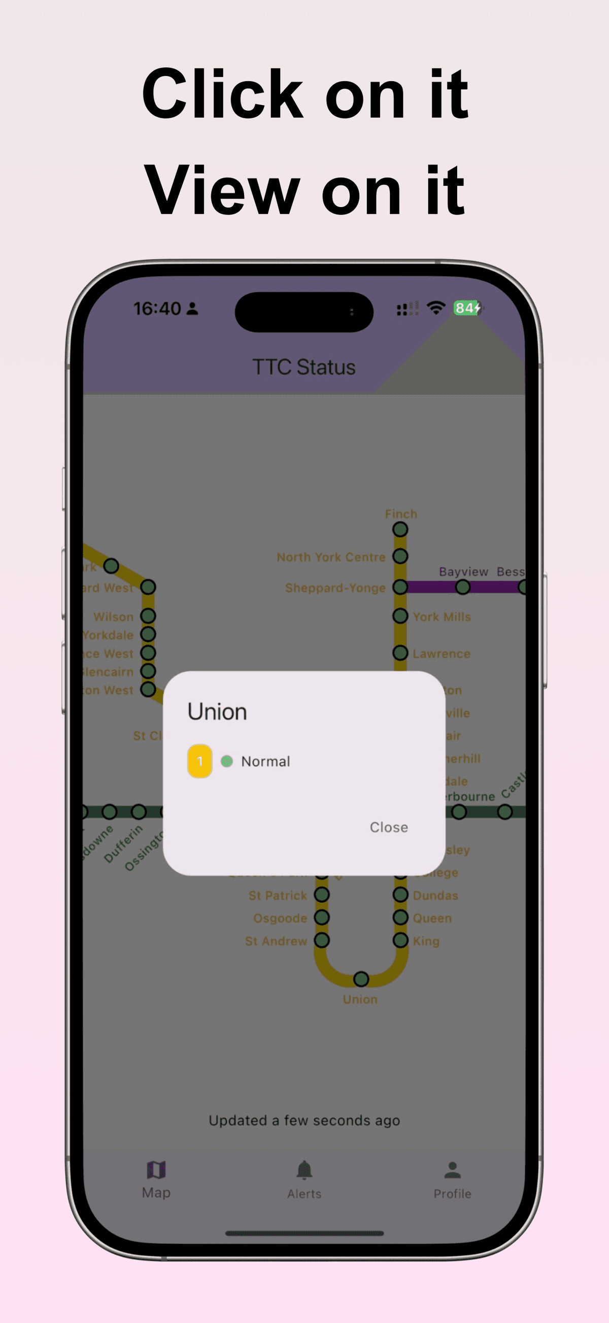 TTC Status - Real-time Toronto Transit Updates