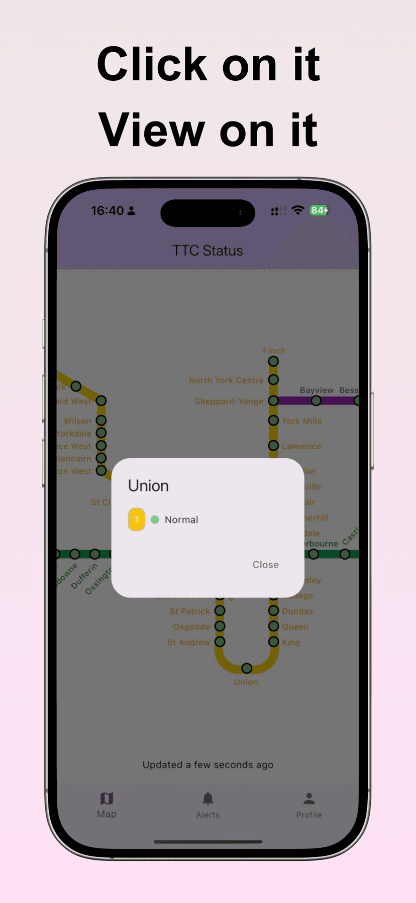 TTC Status - Real-time Toronto Transit Updates